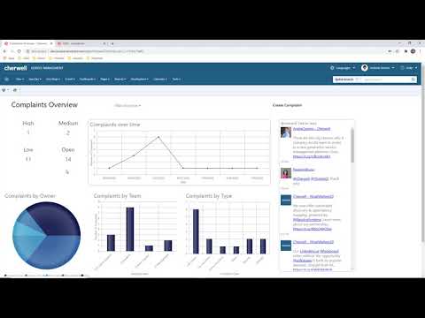 Cherwell Complaints Management mApp