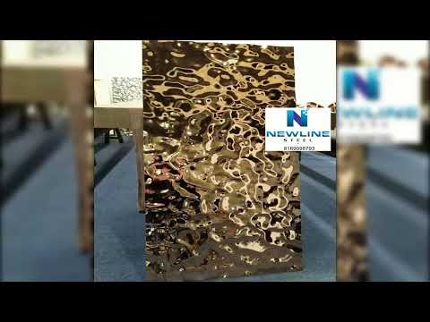 Water Ripple Sheet - SS Ripple Sheet Latest Price, Manufacturers ...