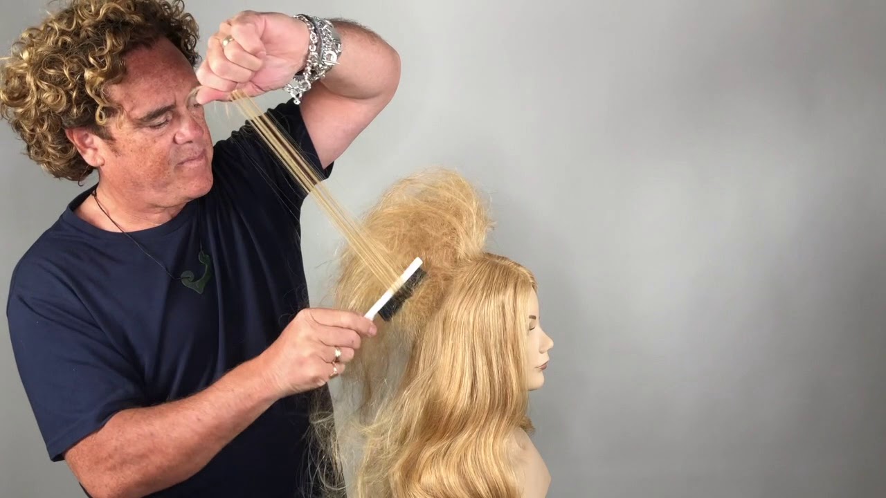 Backcombing Tutorial