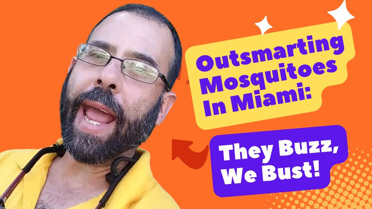 Expert Mosquito Control in Miami: Natural Strategies for Tough Terrains | DIY Naturepest Podcast