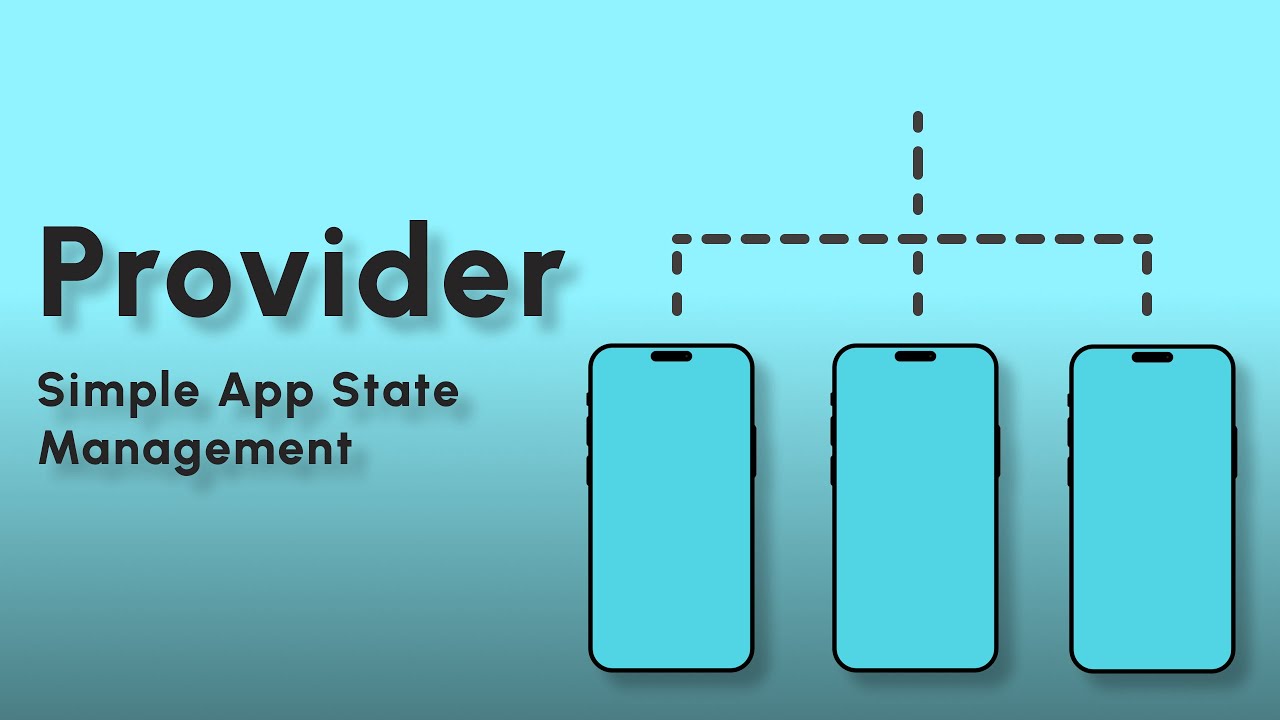Flutter Provider State Management | With Small Project Example