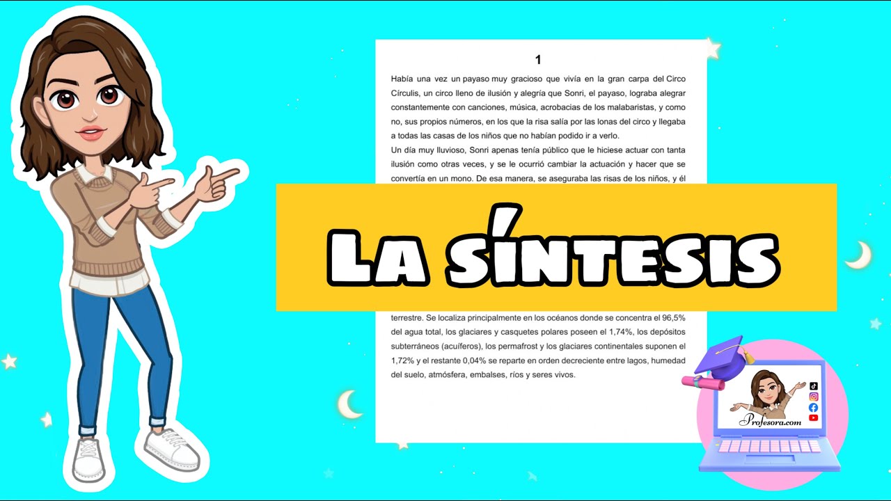 ✅​ La Síntesis |  Estructura, Características, Función, Pasos para hacer una.