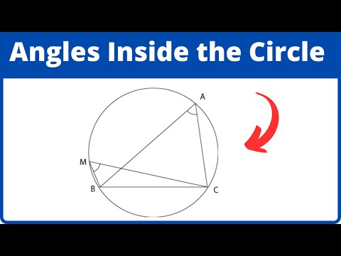 Inscribed angle and angles outside the Circle