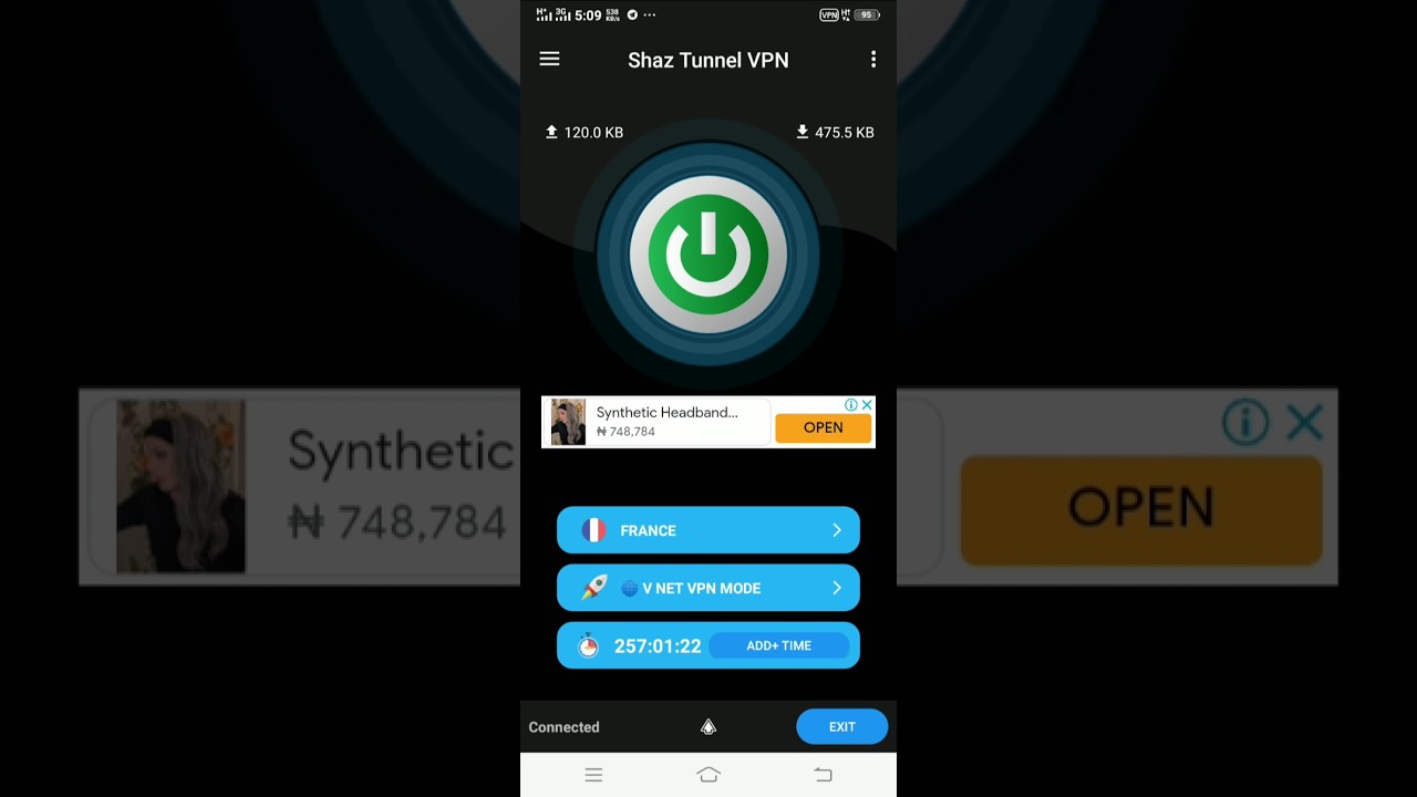 Unlimited Internet VPN for All Countries 2026 | Shaz Tunnel VPN FreeNet Trick