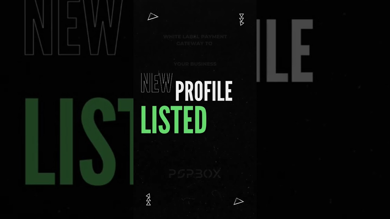 New Profile listed | PSPCube 🚀 #onlinepayments #gateway #creditcard #payments #pspbox