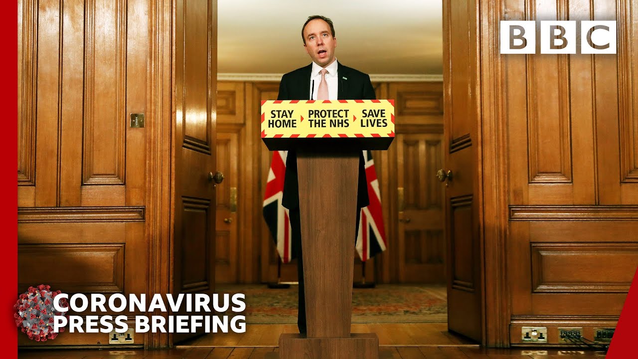 UK at 'worst point' as vaccine brings hope, Hancock 🔴 Covid-19 Briefing @BBCNews live - BBC