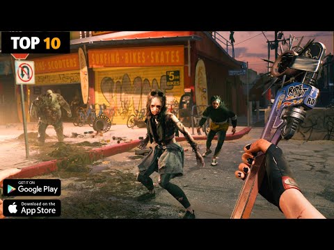 Best Zombie Survival Games Android | Zombie Survival Game Android Online Multiplayer