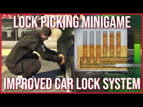Lock Picking Minigame|Improved Lock System - Releases - Cfx.re Community