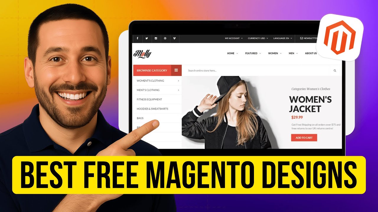 10 Free Magento Themes That Look Premium