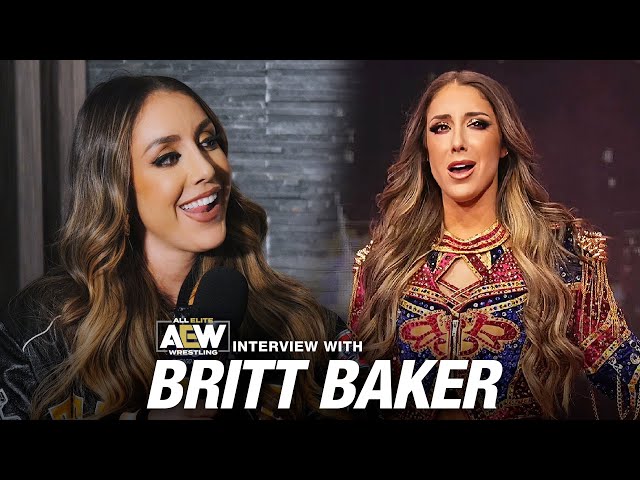 AEW: Britt Baker finally breaks silence on her long absence from AEW