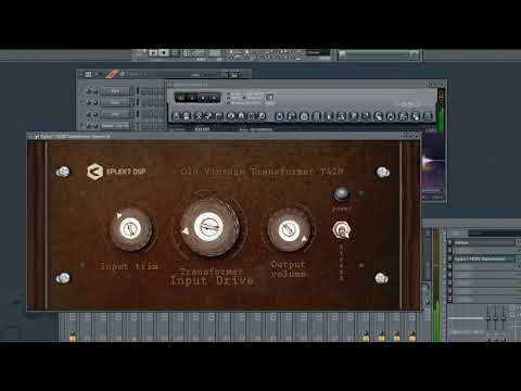 Eplex7 DSP releases Old vintage isolation transformer plugin T42N - Gearspace