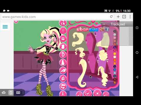 Bonita Femur Dress Up Games