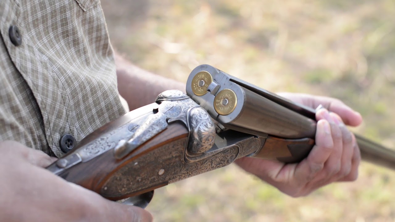 Cameron Mitchell shooting the .600 Nitro Express