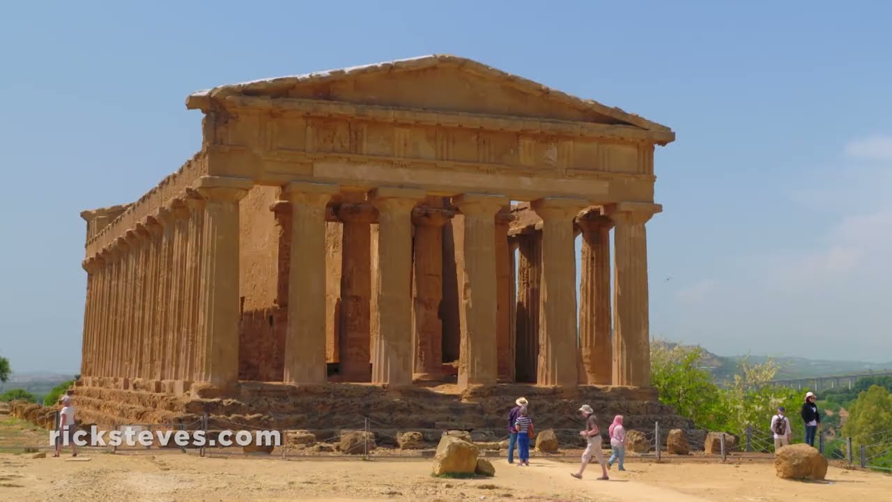 Ancient Greek Temples, the Parthenon and Its Art | Rick Steves Classroom Europe