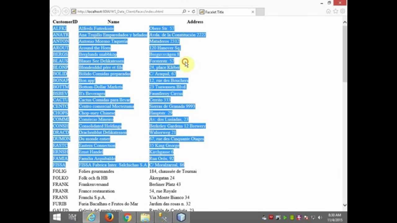 basic java webservice using jax-ws deploy on Tomcat