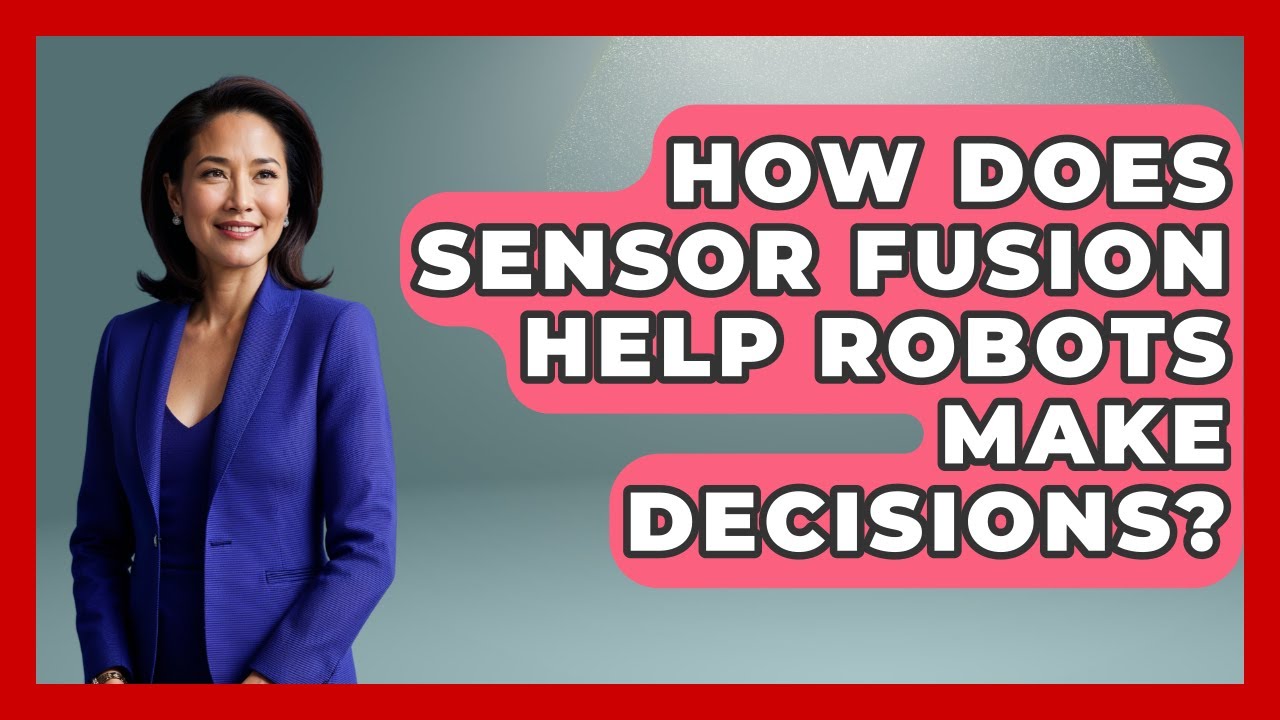 How Does Sensor Fusion Help Robots Make Decisions? - Test