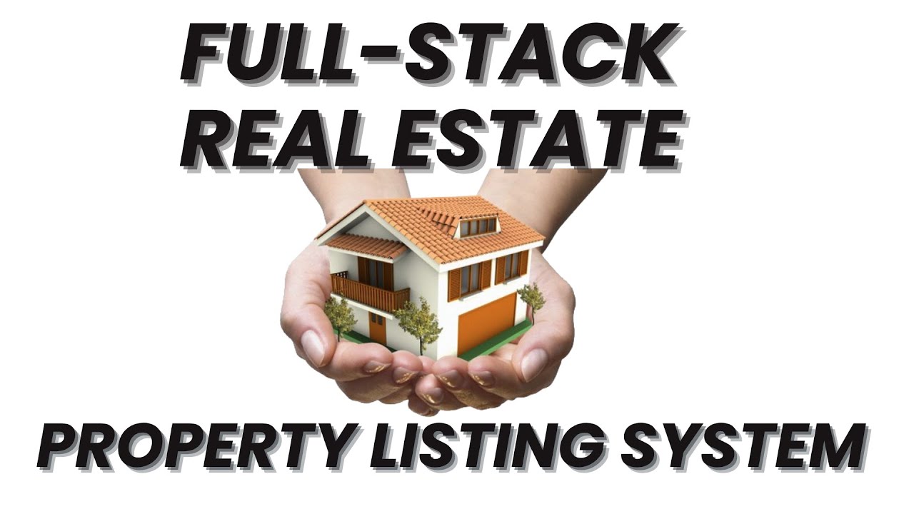 Real Estate Management System | Full Stack Property Management Web App