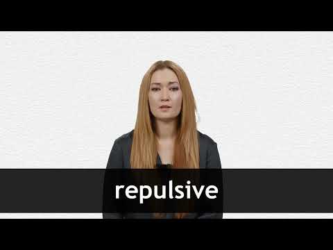 REPULSIVE definition and meaning | Collins English Dictionary