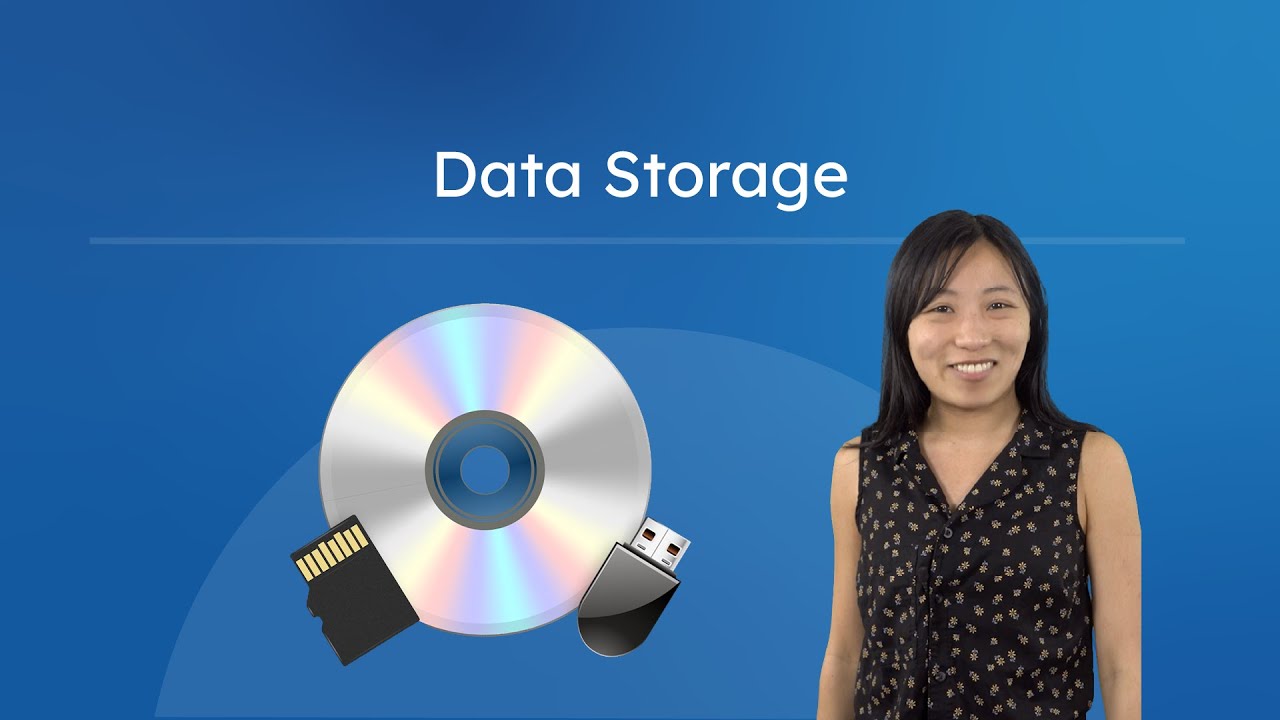 Data Storage - Where Does All the Info Go?