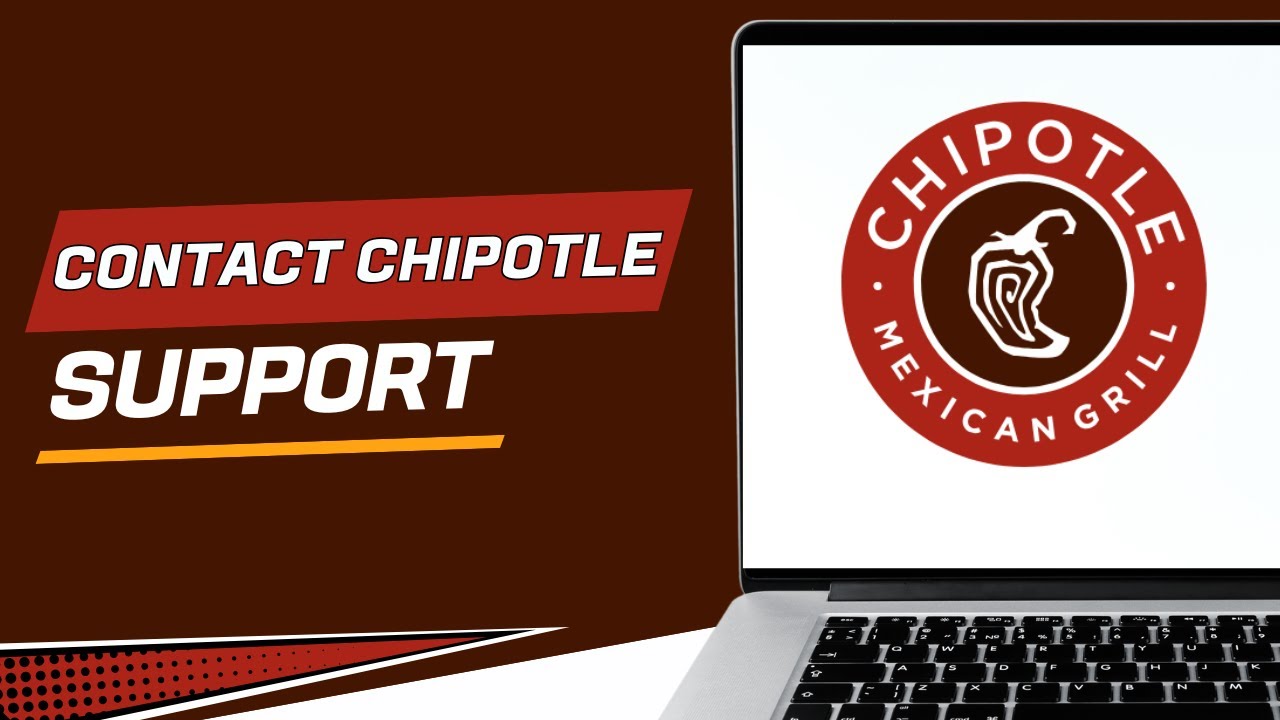 How to Contact Chipotle Support Using the Help Page