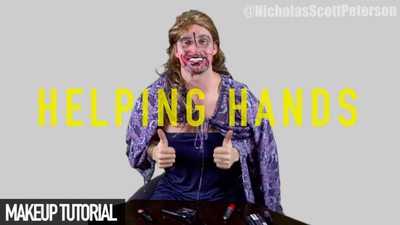HELPING HANDS - MAKEUP TUTORIAL