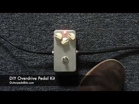 DIY Overdrive Guitar Pedal Kit | Reverb