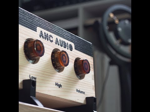 Carbon Element Microphone and Preamp - AHC AUDIO SOAPBOX | Reverb