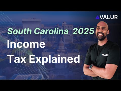 South Carolina Ordinary Income Tax Explained 2025