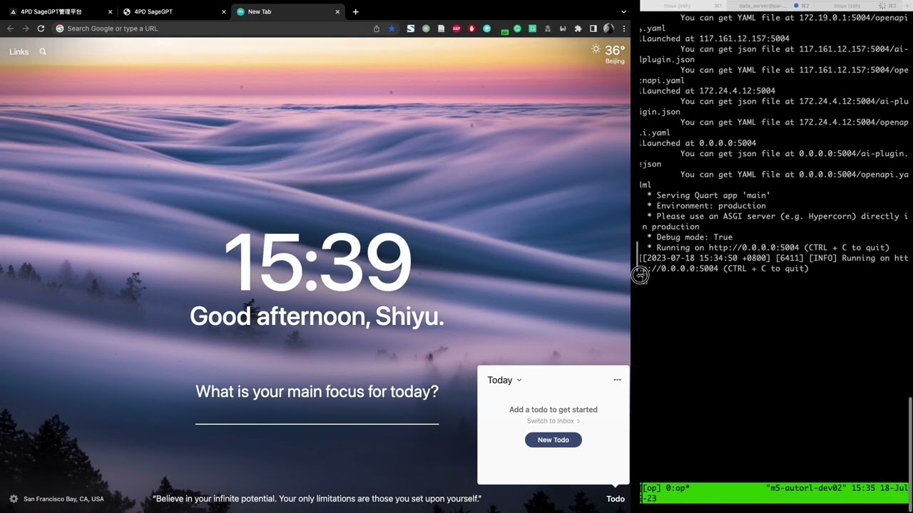 OpenPlugin demo for SageGPT