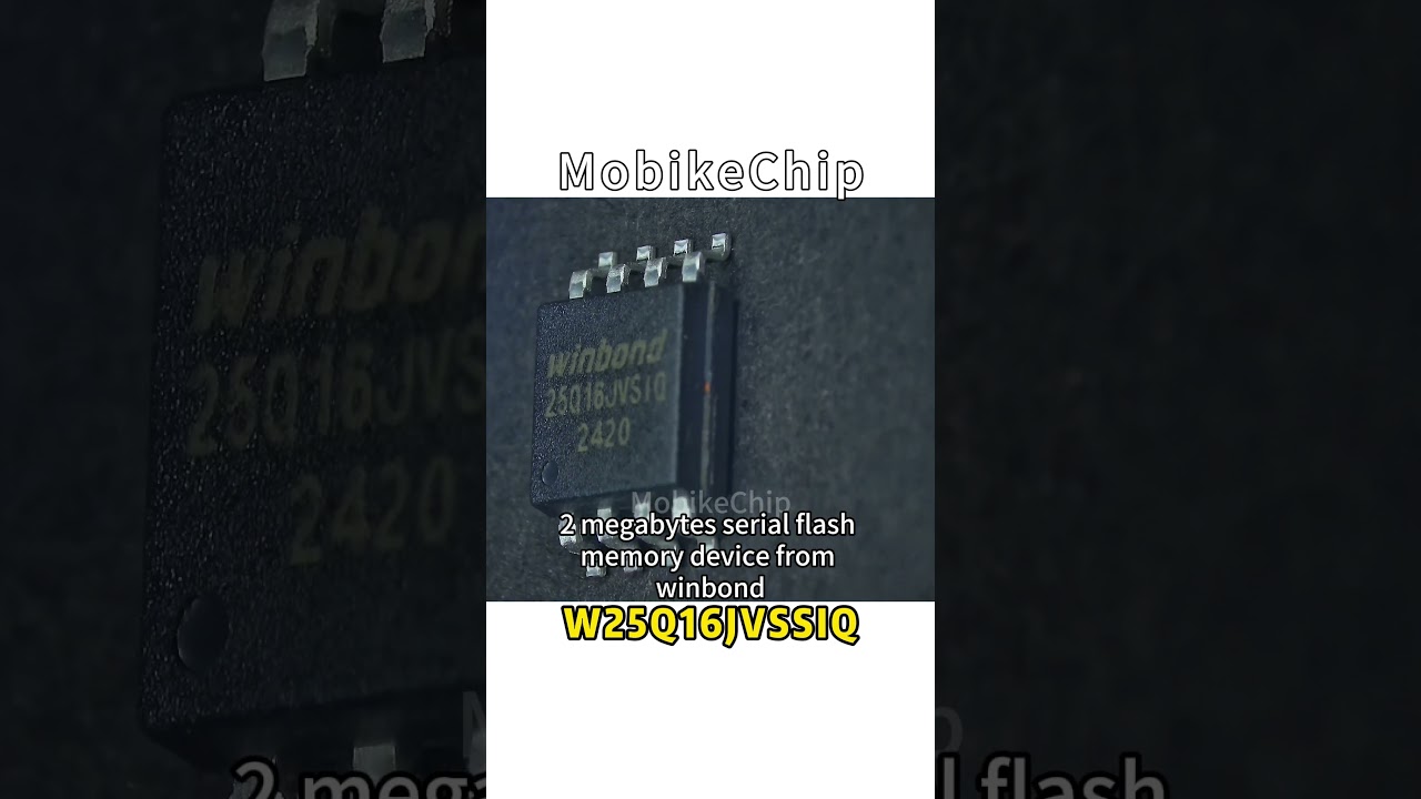 #W25Q16JVSSIQ ,#Flashmemorydevice ,#SerialPeripheralInterface