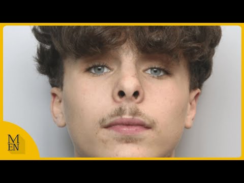 Named for the first time: The boy, 17, who murdered man then sent voice ...