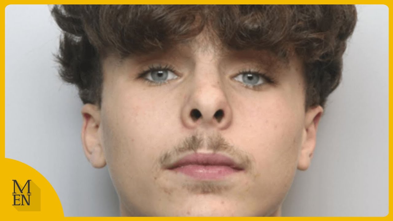 Named for the first time: The boy, 17, who murdered man then sent voice ...