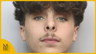 Named for the first time: The boy, 17, who murdered man then sent voice ...