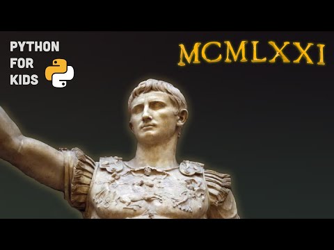How to Make a Roman Numeral Converter in Python
