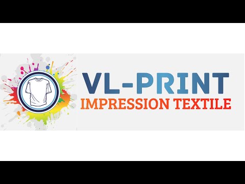 Présentation d'une impression textile DTG