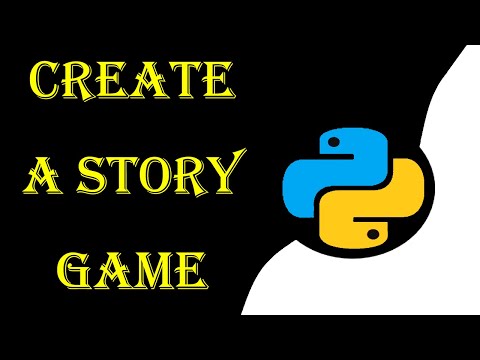 Multiple Ending Story Game || Code Your Own Story Using Python !!! (Python Create Game)