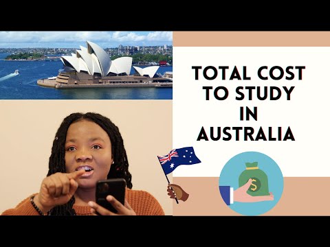 COST OF STUDY IN AUSTRALIA | How Much Do I Need To Study In Australia? | STUDY IN AUSTRALIA π¦πΊ