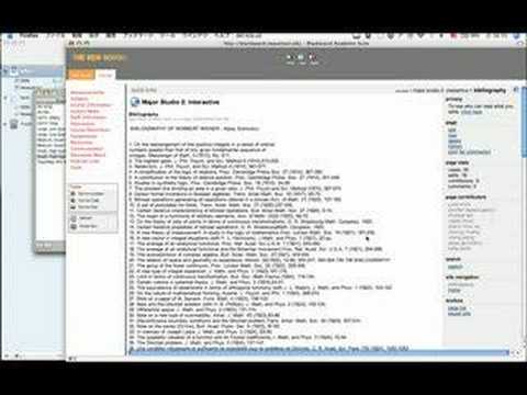 bibliography on wiki