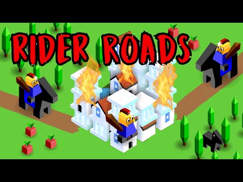 RIDER ROADS | POLYTOPIA Imperius 1v1 Bullet blitz #polytopia #imperius