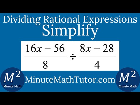 Simplify ((16x-56)/8)/((8x-28)/4)