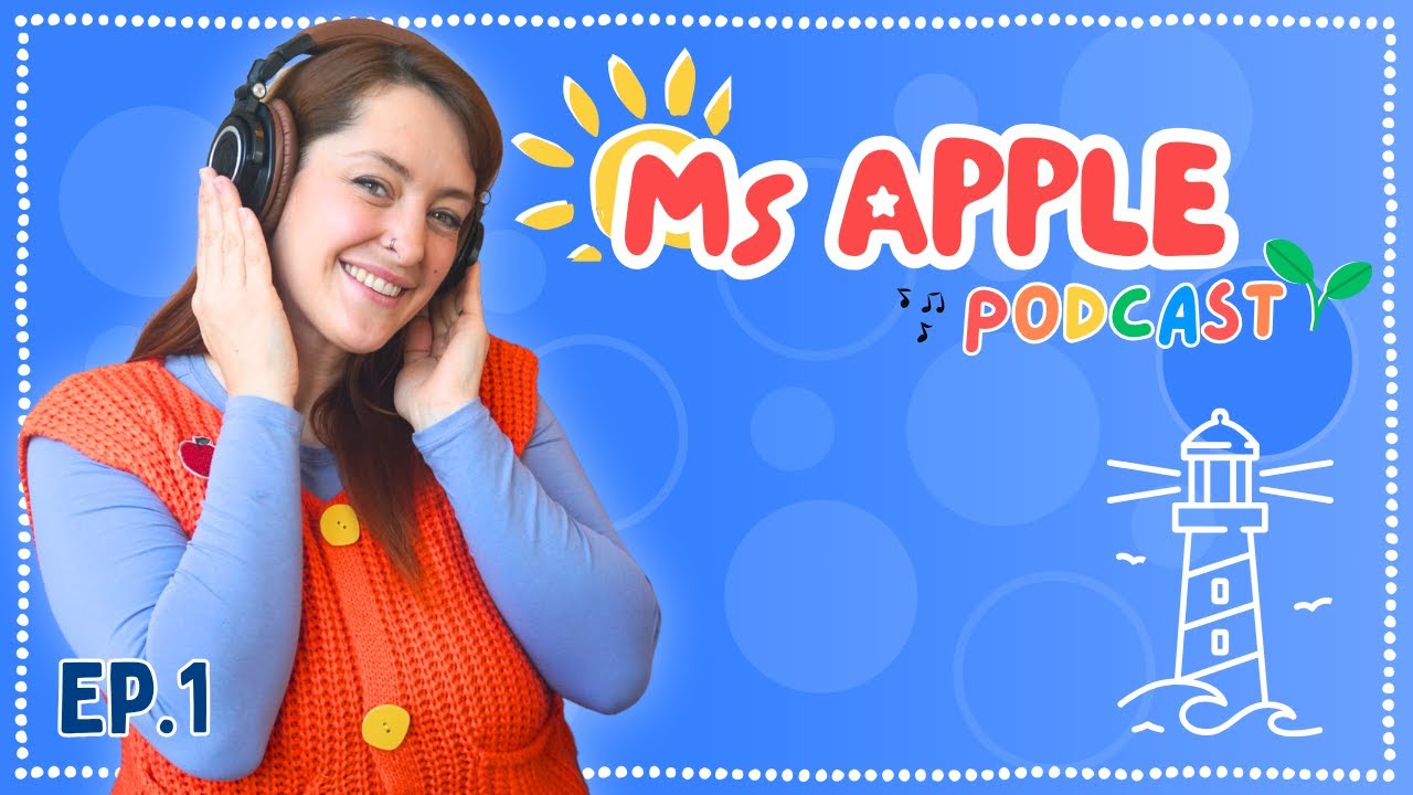 Ms Apple's Storytime Podcast |  Ep.1 The Lighthouse Keeper's Friends | Dreamy Adventures