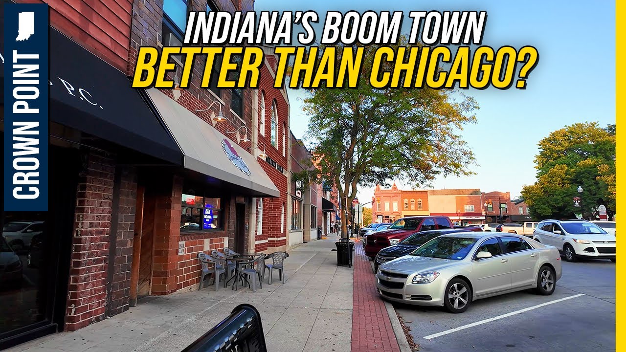 Everyone's Moving to Crown Point, Indiana... But Should They?