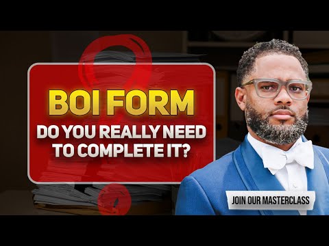 ๐ฃ BOI Form Explained: Do You Need to File It? | Dewayne Williams