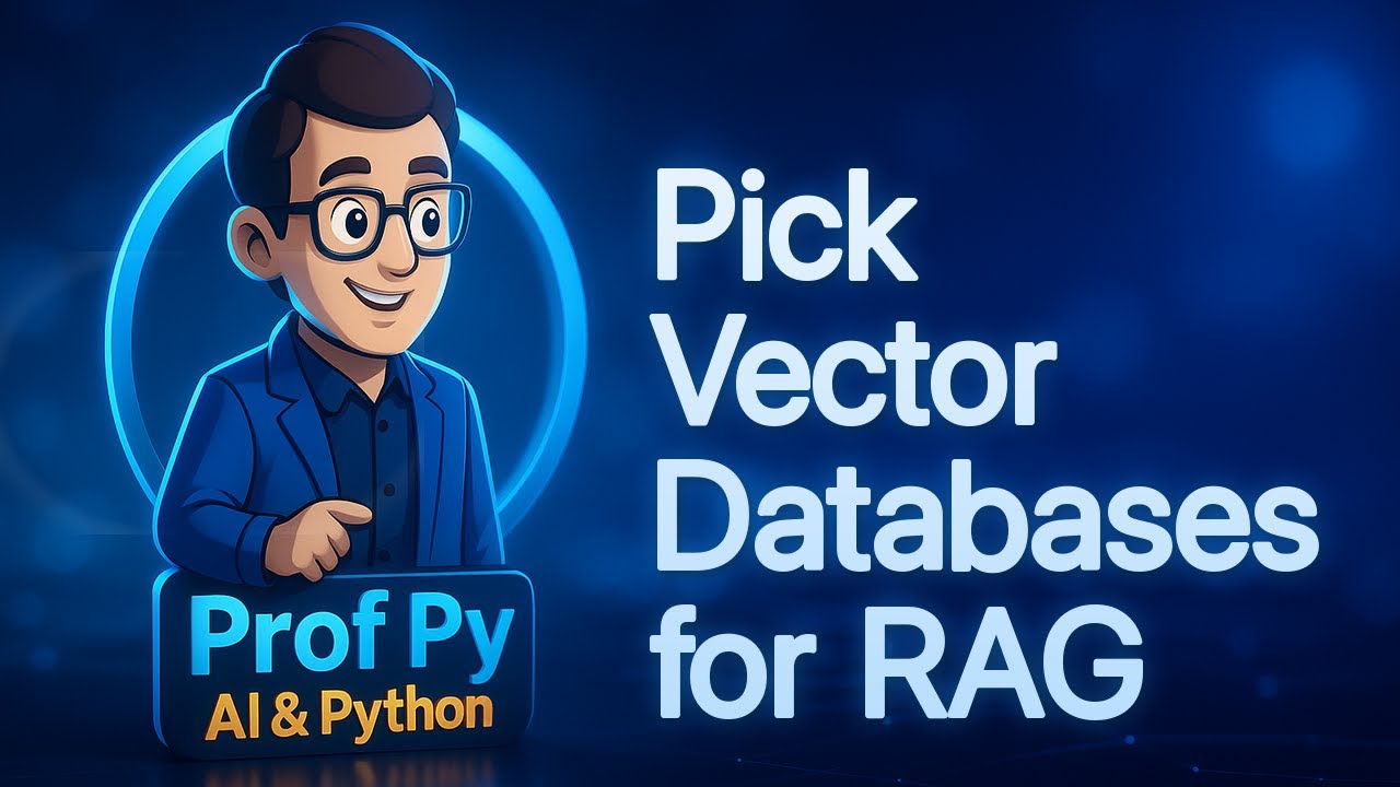 Vector Databases for RAG: decision checklist + Python interface