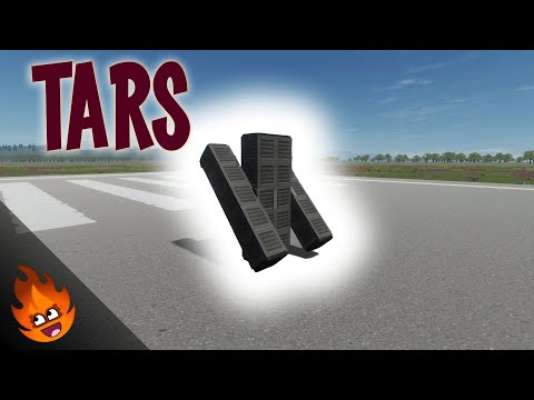 TARS recreated in Kerbal Space Program