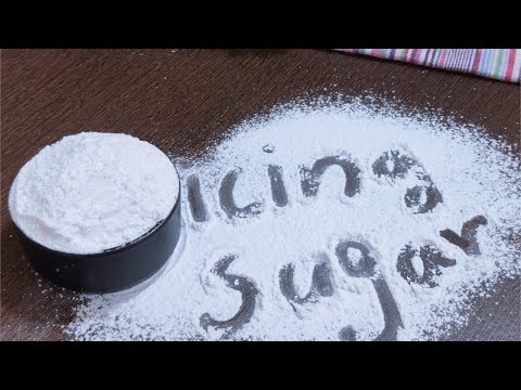 How To Make Icing Sugar|Confectioners Sugar | Icing Sugar Recipe
