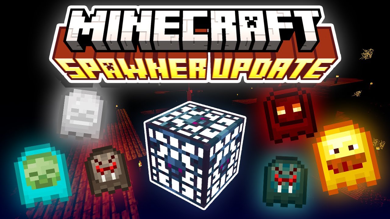 I updated Mob Spawners in Minecraft