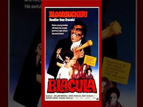 Blacula (1972) Fun Facts #vampire #1970s #soul #horror #blaxploitation #blackcinema #funfacts