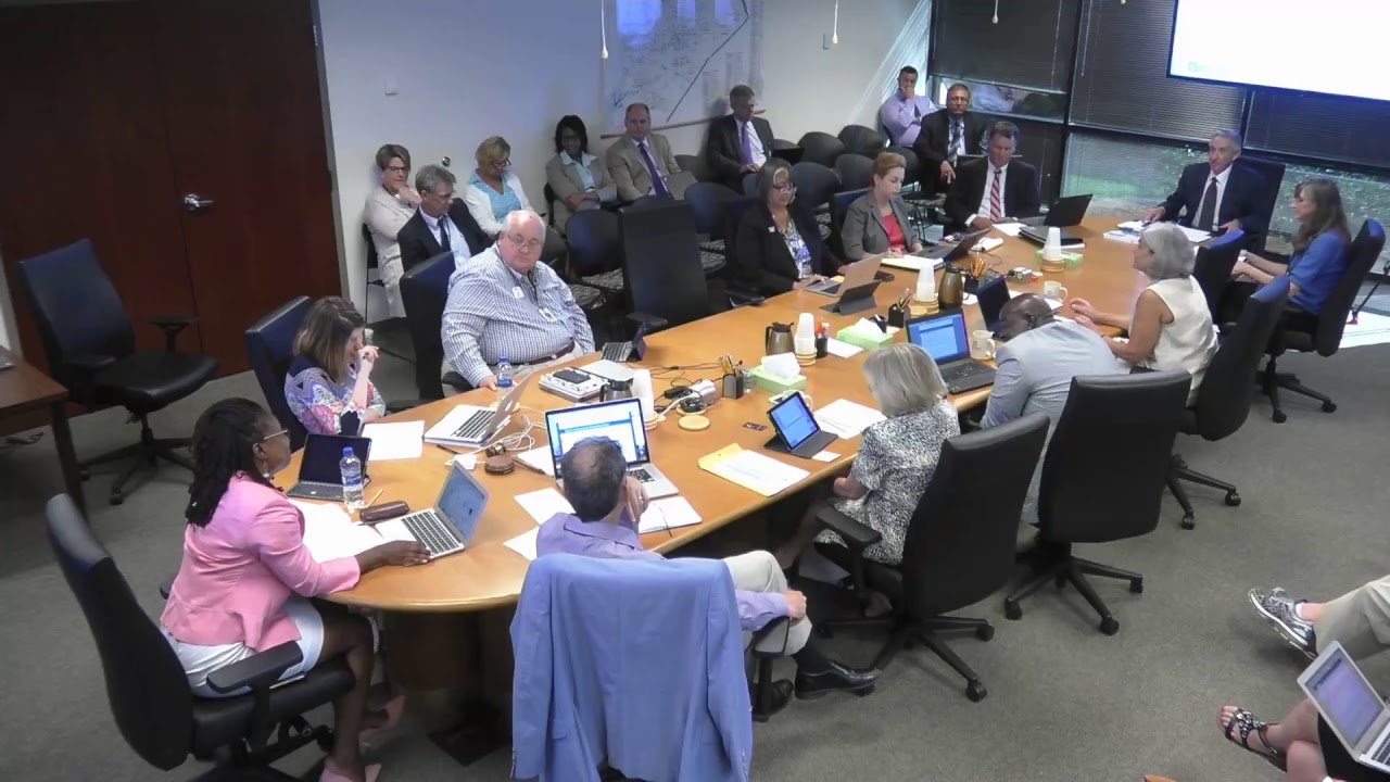 Board Work Session 7-10-18