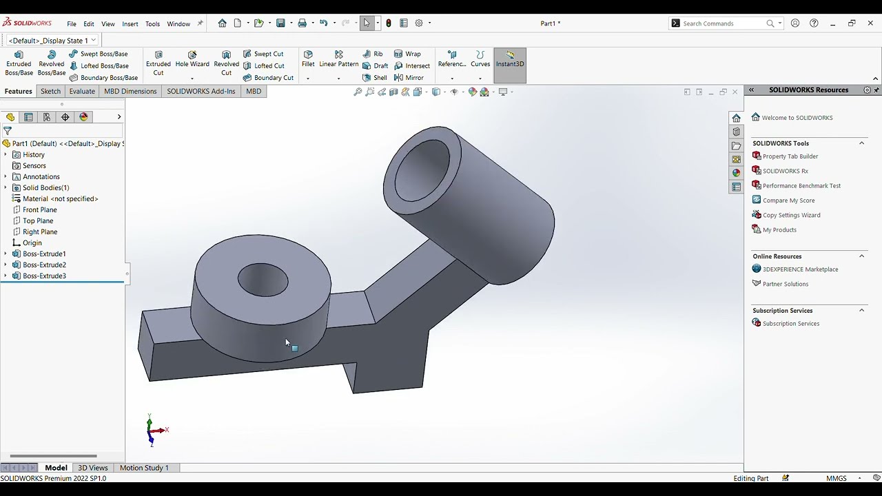 SolidWorks Exercise  - 154